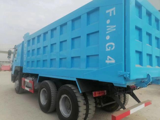 HOWO 6X4 16 20 Cubic Meter 10 Wheelmining Dump Truck Used Diesel Engine Tipper Truck