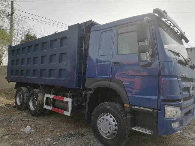 Dump Truck 30t China HOWO 8X4 Heavy Duty Brand Used Sinotruck Dump Truck Super Drive 375HP 12 Wheel 40t Dump Truck