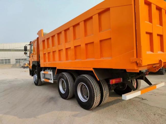 HOWO Dump Truck for Sale Used Truck Dump 8X4 Truck HOWO Dump 12 Roues Sable Benne Camion