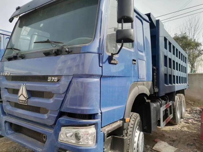 HOWO Dump Truck 12 Tires Tipper Trucks 8X4 Used HOWO Dump Truck for Sale