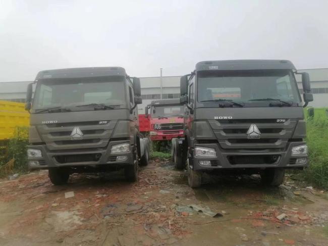 Hot Selling Truck Supplier Sinotruk Diesel HOWO Tractor Truck T7h 450HP/500HP 6*4