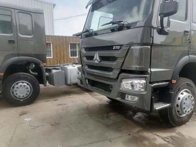 Hot Selling Truck Supplier Sinotruk Diesel HOWO Tractor Truck T7h 450HP/500HP 6*4