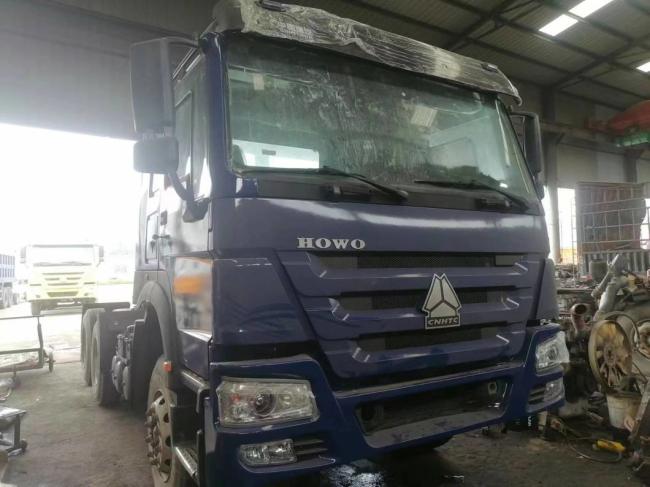 Truck HOWO Second Hand 6X4 HOWO Sitrak C7h Tractor Trucks Used 4X2 Used Tractor Truck