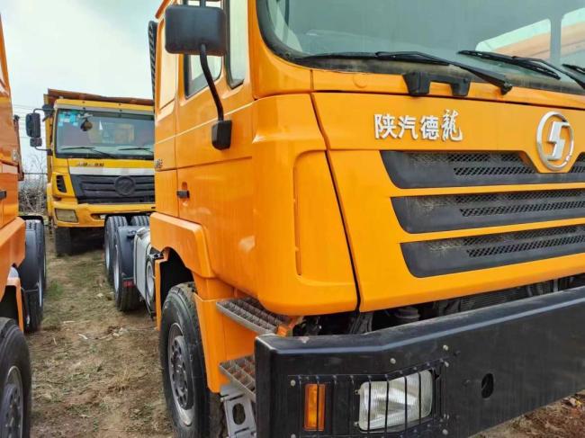 Shacman F3000 10 Wheels 6X4 Tractor Trucks 50 Tons Load Trucks Used Truck Tractors