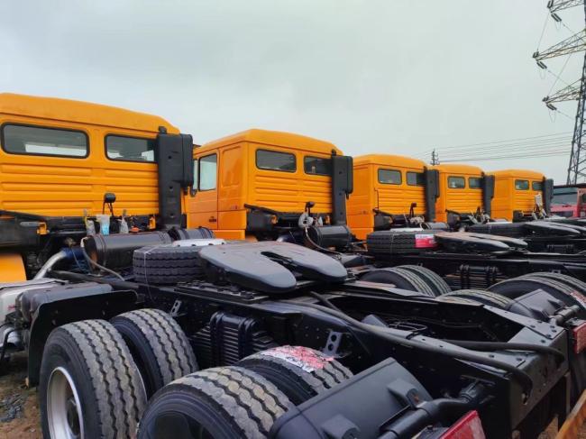 Shacman F3000 10 Wheels 6X4 Tractor Trucks 50 Tons Load Trucks Used Truck Tractors