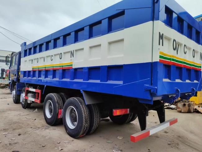 Effective Operational HOWO Th7 6X4 - Dump Loading and Unloading Box Truck/Tipper Truck
