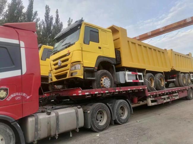 HOWO Truck Price 20 3050 70 100 Ton 6X4 371HOWO Tipper Used Dump Trucks