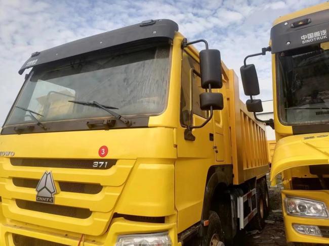 HOWO Truck Price 20 3050 70 100 Ton 6X4 371HOWO Tipper Used Dump Trucks