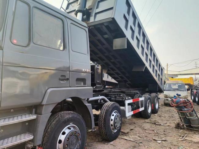 Shacman 8*4 F3000 Dump Truck High Quality Hot Sale