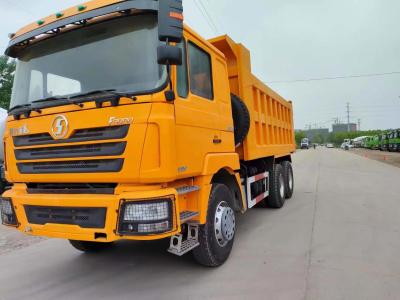 Cina Shacman Orange F3000 Dump Truck con 10 ruote e 6-8L di capacità del motore in vendita