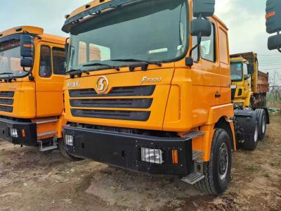 Cina Trasmissione manuale Shacman 6X4 Traktor Truck 371-430HP per e entro il vostro budget in vendita
