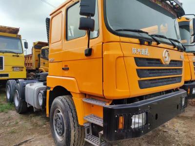 Cina Potenza 351-450 hp Usato Shacman F30006X4 camion trattore per la testa di semirimorchio pesante in vendita
