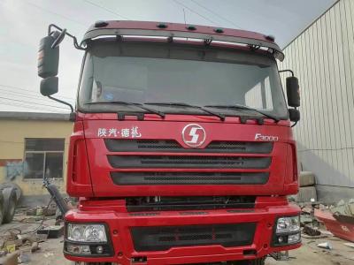 Cina Prodotto rosso Usato Shacman F3000 6X4 Truck trattore a testa pesante con design pneumatico radiale in vendita
