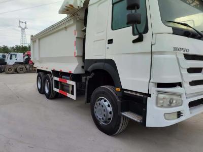 Κίνα 6-8L χωρητικότητα κινητήρα λευκό HOWO 6*4 κατασκευή φορτηγών για δομικά υλικά προς πώληση
