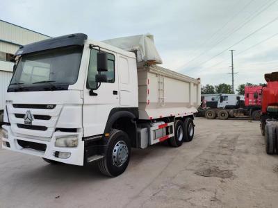 Κίνα 6-8L χωρητικότητα κινητήρα λευκό HOWO 6*4 κατασκευή φορτηγών για δομικά υλικά προς πώληση