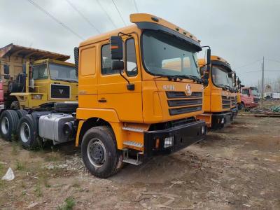 Cina Shacman Used Tractor Truck F3000 6X4 Heavy Head Orange entro 6800 x 2500 x 3400 mm in vendita