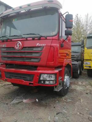 Chine Radial Shacman 6*4 Camion tracteur 6*4 Weichai 371-430HP 10 roues à vendre