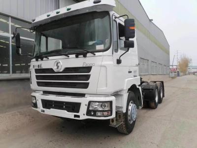 China Shacman F3000 6X4 Heavy Head Tractor Truck met 351-450 pk en ≤5 zitplaatsen Te koop