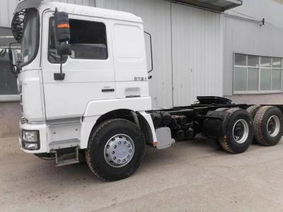 Cina Usato Shacman F3000 6X4 Truck trattore a testa pesante 351-450 cavalli in vendita