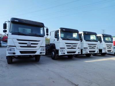 중국 강력한 351-450hp Shacman 6 * 4 트랙터 트럭과 높은 호스 파워와 12r22.5 타이어 판매용