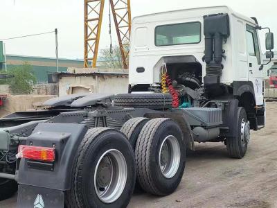 China HOWO 6X4 Tractor Truck with 1 Year After-sales Service and 351-450hp Horsepower in Sales for sale