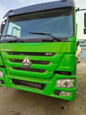 中国 販売後サービス保証 HOWO 375HP 6*4 トゥープレスタイヤデザインのダンプトラック 販売のため