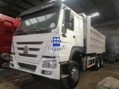 中国 シノトラック HOWO 6*4 ダンプトラックタイヤ 12r22.5 と マニュアルトランスミッションタイプ 中古 販売のため