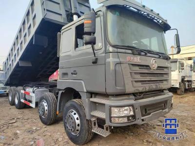 Used Tipper Truck Shacman 8X4 12 Wheels 430HP Dump Tipper Trucks with Radial Tire Design