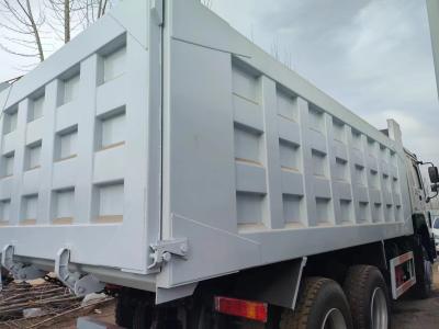 China Seats ≤5 HOWO 8*4 Dump Truck in Different Color Combinations for sale
