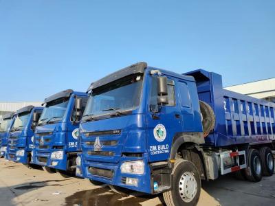 중국 DOT 인증 12.00r20 중고 Sinotruck HOWO 6*4 10개의 타이어와 함께 무거운 덤프 트럭 판매용