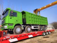 Quality 8X4 371HP Shacman Dump Truck with Drive Wheel 8×4 for sale