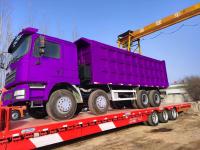 Quality Sinotruk HOWO Euro2 Diesel 371HP-375HP 8*4 Large Heavy Duty Dump Tipping Lorry for sale