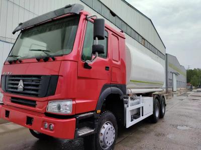 China High Capacity Sinotruck HOWO 6*4 10 wielen Fuel Tank Truck 18 Square met DOT-certificering Te koop