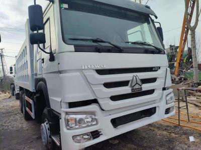 중국 HOWO 시노트럭 6X4 420마력 좌석≤5석 및 DOT 타이어 인증 판매용