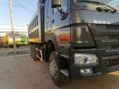중국 반사 타이어 디자인 Sinotruk HOWO 6*4 무거운 짐을 당기기 위한 덤프 트럭 ≤5석 판매용