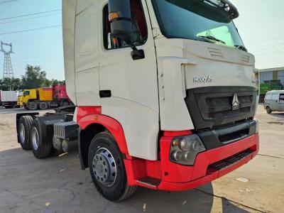 중국 시노트룩 호우아7 트랙터 트럭 헤드 웨이차이 엔진 6800x2500x3500mm 및 효율성 판매용