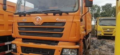 China Gebruikte HOWO 6*4 10wieler 371HP dumptruck met 6-8L motorcapaciteit en 10 wielen Te koop