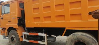 China Gebruikte HOWO 6*4 10wieler 371HP dumptruck met 6-8L motorcapaciteit en 10 wielen Te koop