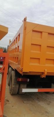 China Gebruikte HOWO 6*4 10wieler 371HP dumptruck met 6-8L motorcapaciteit en 10 wielen Te koop