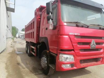 中国 6X4 8X4 シノトラックのタイヤ設計 半径エンジン容量 6-8L ターパーダンパー ターピングトラック 販売のため