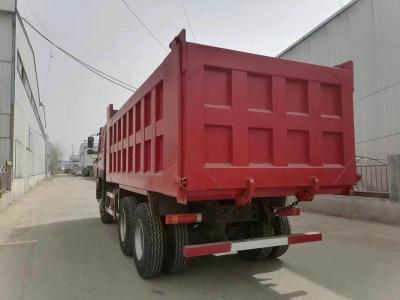 Cina Sinotruk HOWO 6X4 Truck 371HP 10 ruote Used Dump Trucks con capacità motore 6-8L in vendita