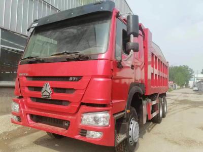 China Sinotruk 371HP 375HP Dump Truck Tipper Truck Semi Truck Trailer with ISO Certification for sale