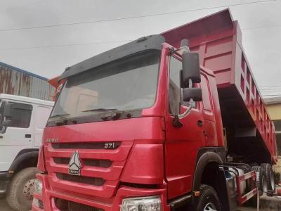 China Sinotruk 371HP 375HP Dump Truck Tipper Truck Semi Truck Trailer with ISO Certification for sale