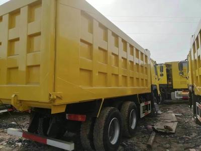 중국 시노트럭 HOWO 티퍼 트럭 6*4 덤프 트럭 10개의 타이어와 1개의 중고 트럭 판매용