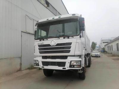 China 1 Year After-sales Service Used 12 Wheeler 50 Ton Capacity Shacman Mining Dump Truck for sale