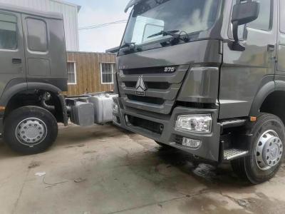 Chine Sinotruk HOWO Gris 6*4 Camion tracteur Camion minier avec 1 an de service après-vente à vendre