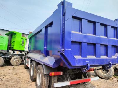 Cina 6X4 HOWO 400HP 12 ruote U-Basket Tipper Dumper Tipping Truck con capacità motore 6-8L in vendita