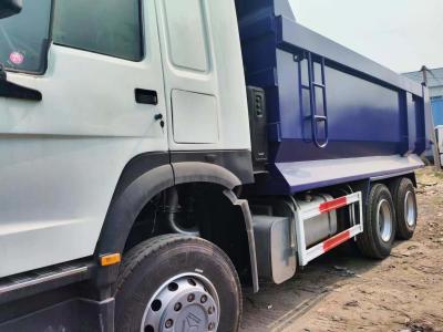 Cina 6X4 HOWO 400HP 12 ruote U-Basket Tipper Dumper Tipping Truck con capacità motore 6-8L in vendita