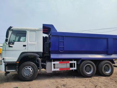 Cina 6X4 HOWO 400HP 12 ruote U-Basket Tipper Dumper Tipping Truck con capacità motore 6-8L in vendita