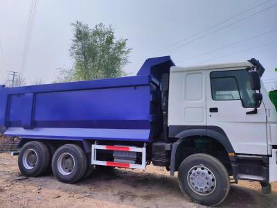 Cina 6X4 HOWO 400HP 12 ruote U-Basket Tipper Dumper Tipping Truck con capacità motore 6-8L in vendita